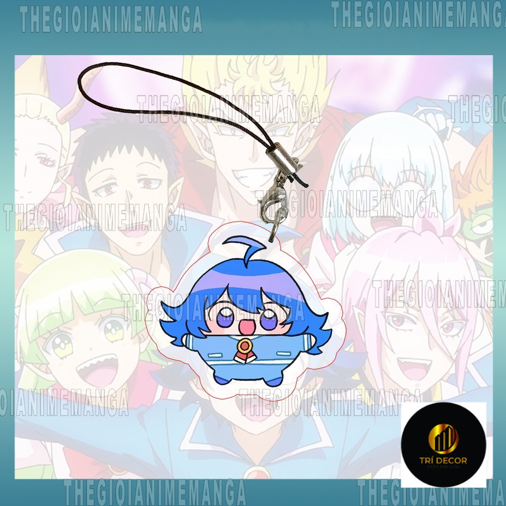 Iruma phone lanyard PRICE MINIATURE version Mairimashita! Iruma-kun ...