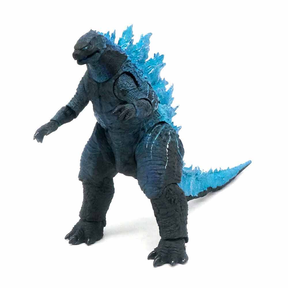 Godzilla Vs King Kong Movable Figure Godzilla Monster Nuclear Jet Model ...