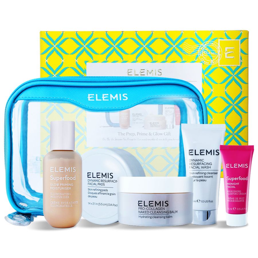 ELEMIS Portable Skin Care British Gift Box/Makeup Remover Cream 50g ...