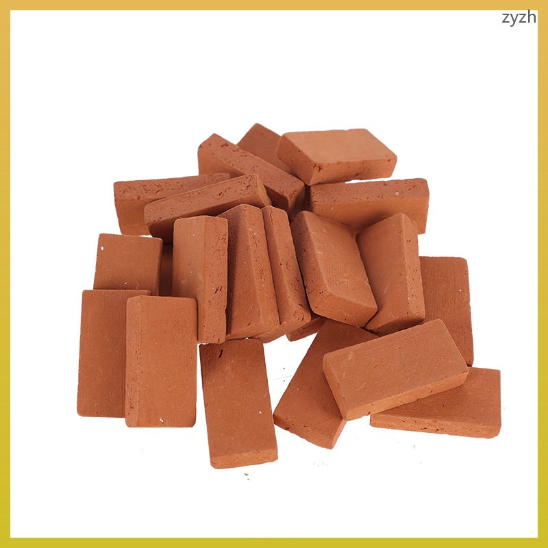 zhiyuanzh Stackable Bricks Models Miniature Fish Tank Accessories DIY ...