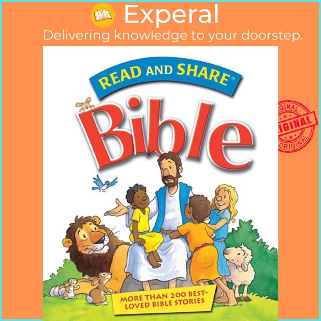 Read and Share Bible : More Than 200 Best Loved Bible Stories by Gwen ...