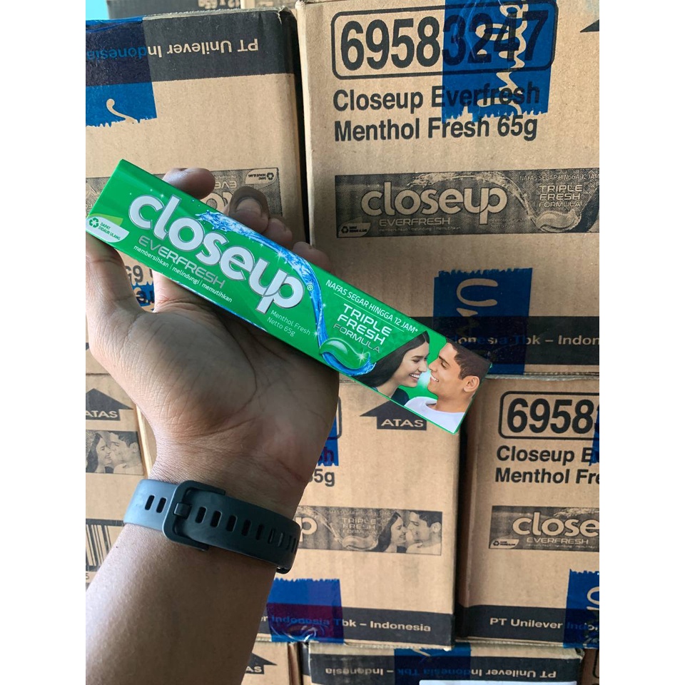 Close up Toothpaste Anti Bacterial Toothpaste Ever Fresh Fresh Fresh ...