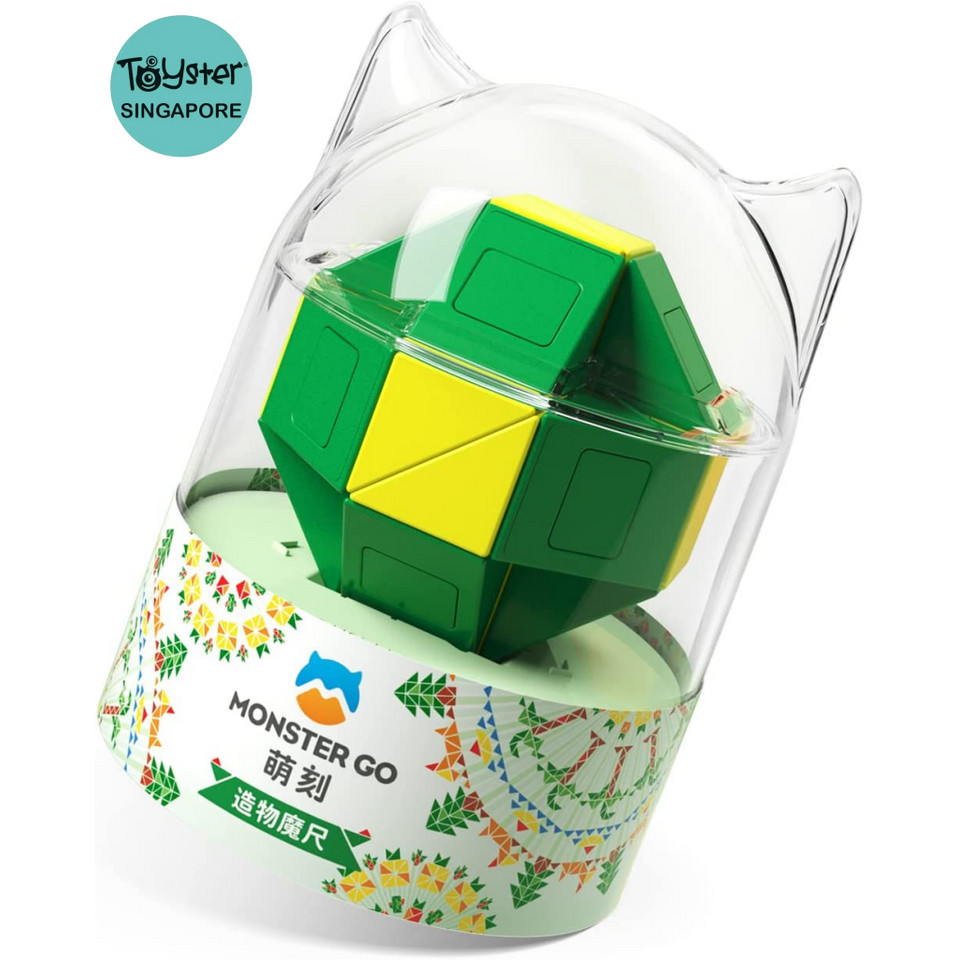 Monster Go Snake Puzzle (Yellow Green) | Shopee Singapore