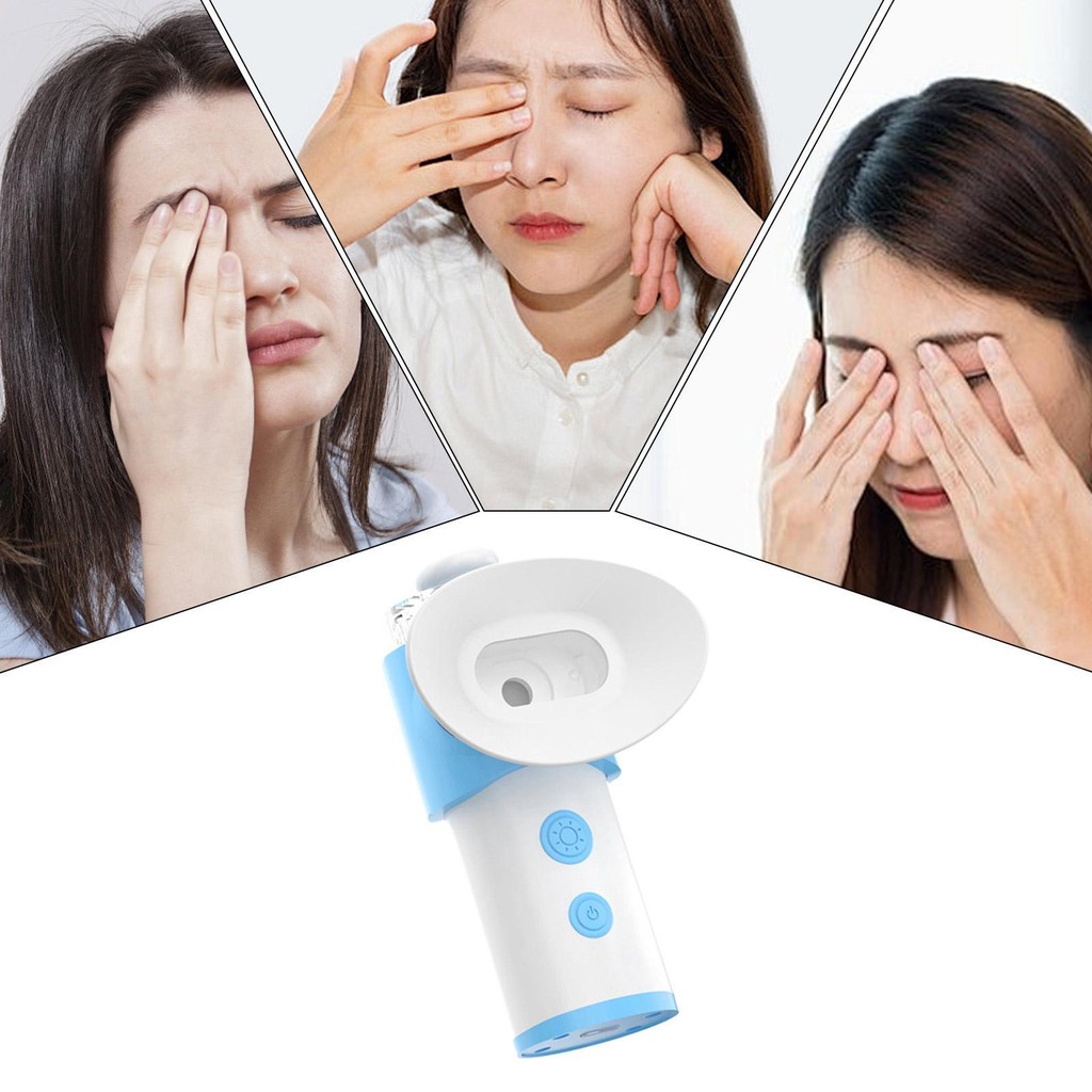 Eye Steamer for Dry Eye Nano Eye Mist Steam Sprayer Eye Atomizer ...