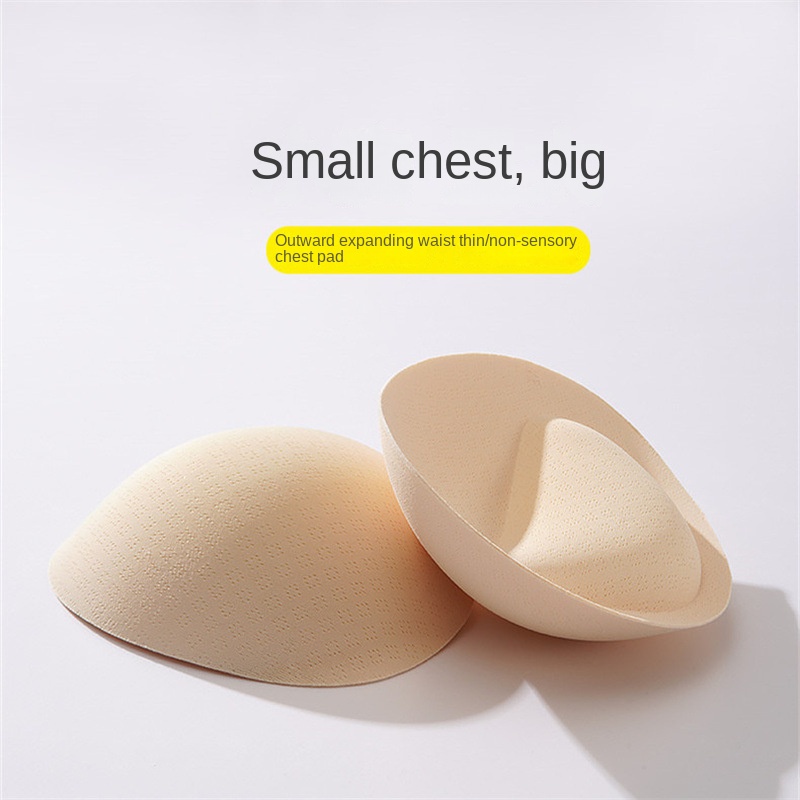 New thickened chest pad, bra pad, women's gathering insert, showing ...