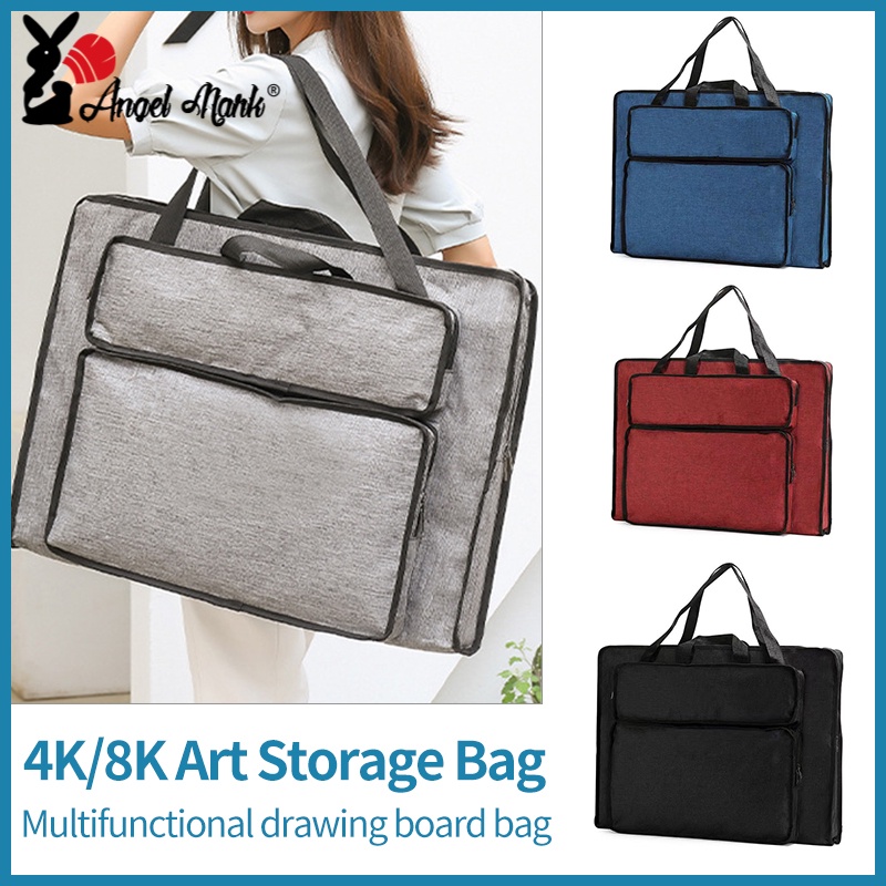 Angel Mark Waterproof Drawing Board Bag 4K/8K Nylon Bag Portable ...
