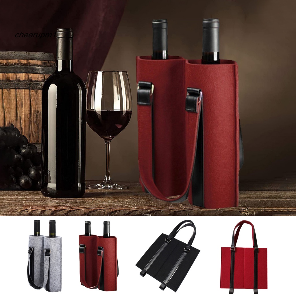CHEER Wine Packaging Bag Beverage Pouch Stylish and Durable Wine ...