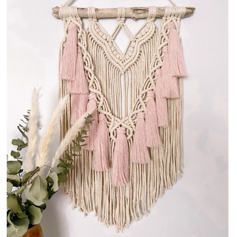 KATUN PREMIUM MACRAME wall decoration macrame tassel macrame wall ...