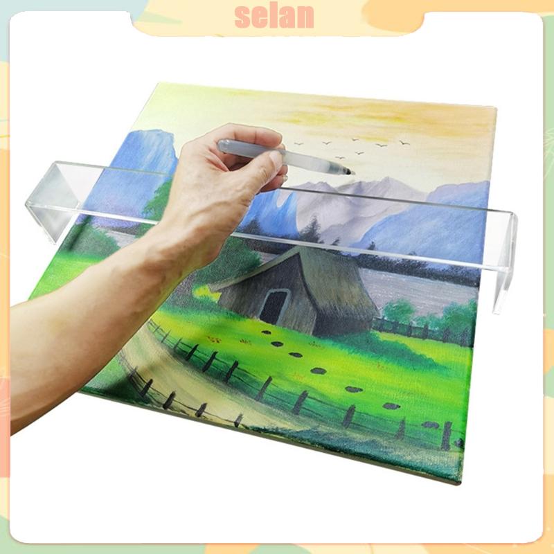 SELAN Sketching Art Drawing Tools Artist Leaning Bridge Hand Rest ...