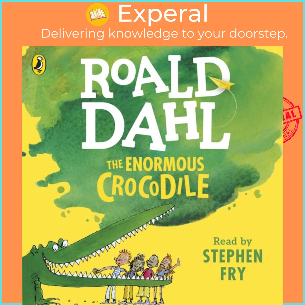 The Enormous Crocodile by Quentin Blake (UK edition, audio) | Shopee ...