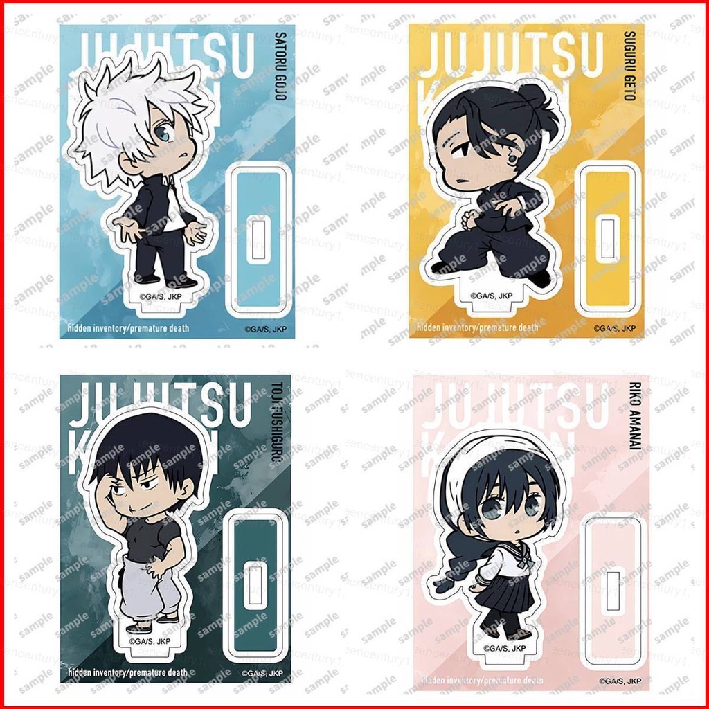 YS Jujutsu Kaisen Anime Figure Model Toy Acrylic Stands Gojo Satoru ...