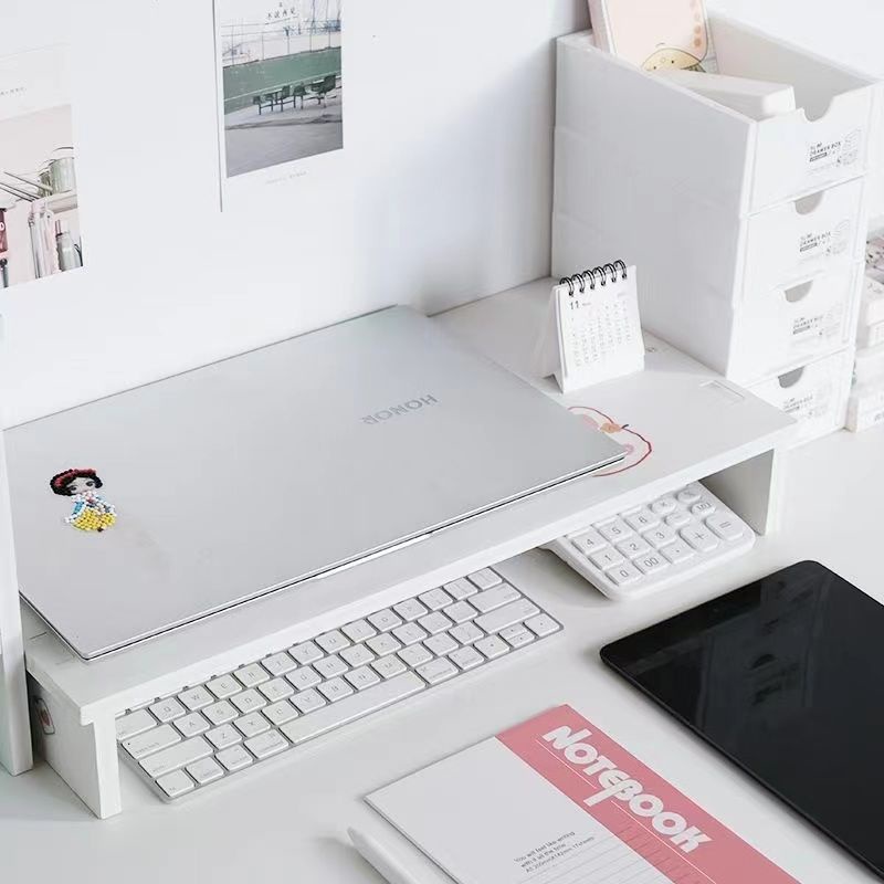 Single-Layer Desktop Computer Desktop Monitor Height-Increasing Stain ...
