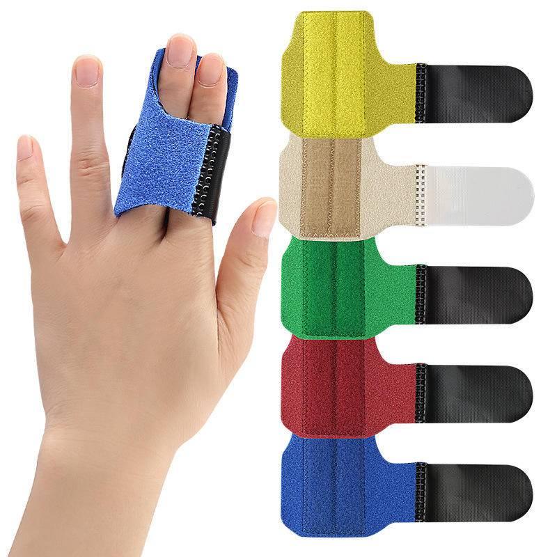 Adjustable Finger Corrector Splint Pain Relief Broken Trigger ...