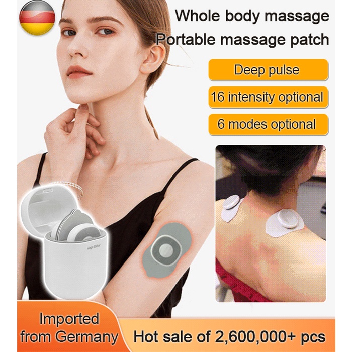 【Hot Sell】Portable Mini Massager Massage Patch/Multi-function ...