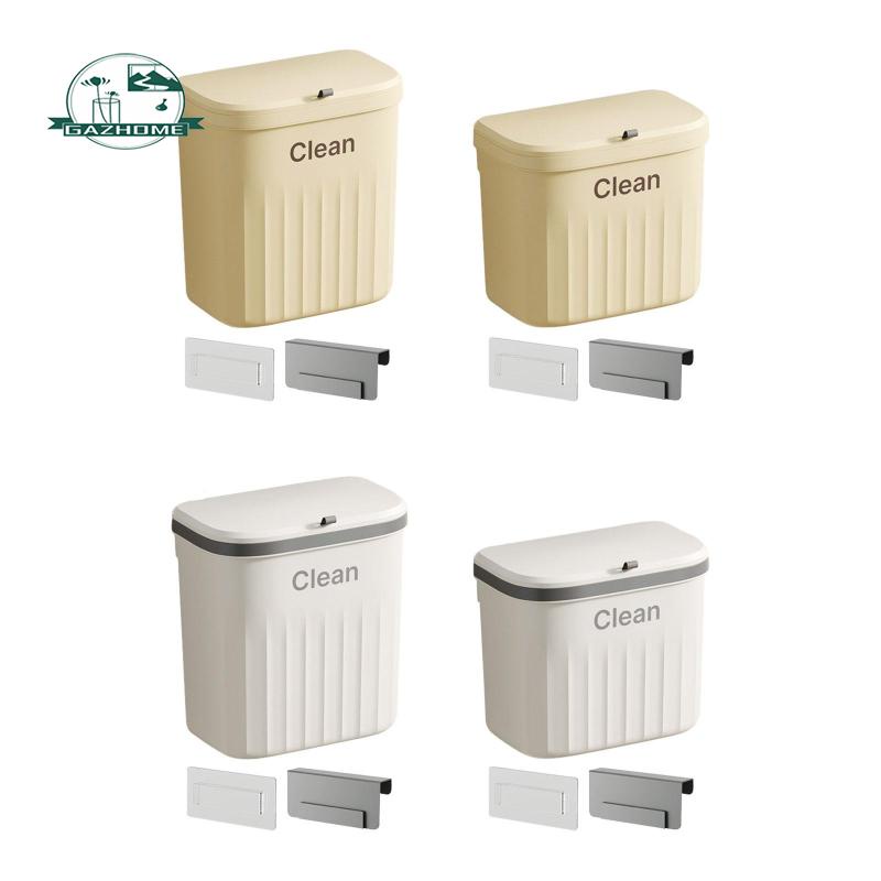 [In Stock] Hanging Kitchen Waste Bin Small Trash Can Dustbin Portable ...