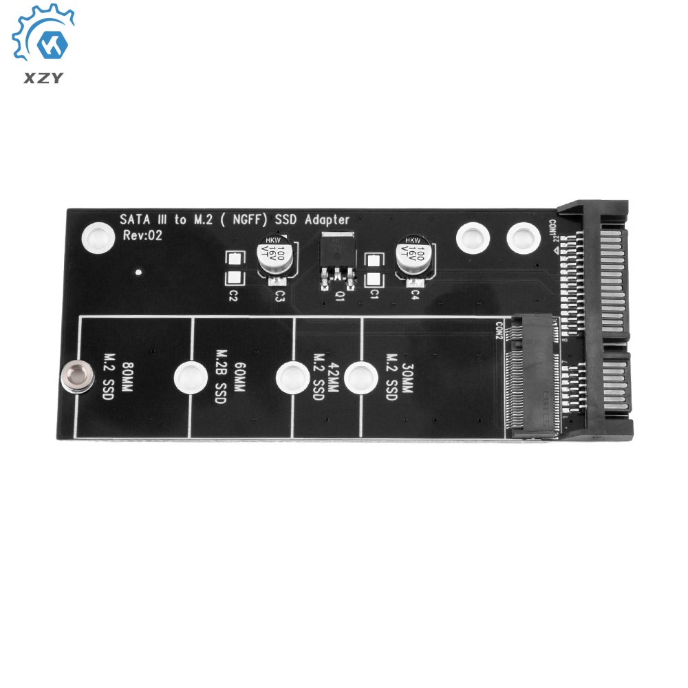 M.2 SATA Adapter Raiser M2 to SATA Adapter M.2 to SATA Adapter M.2 NGFF ...