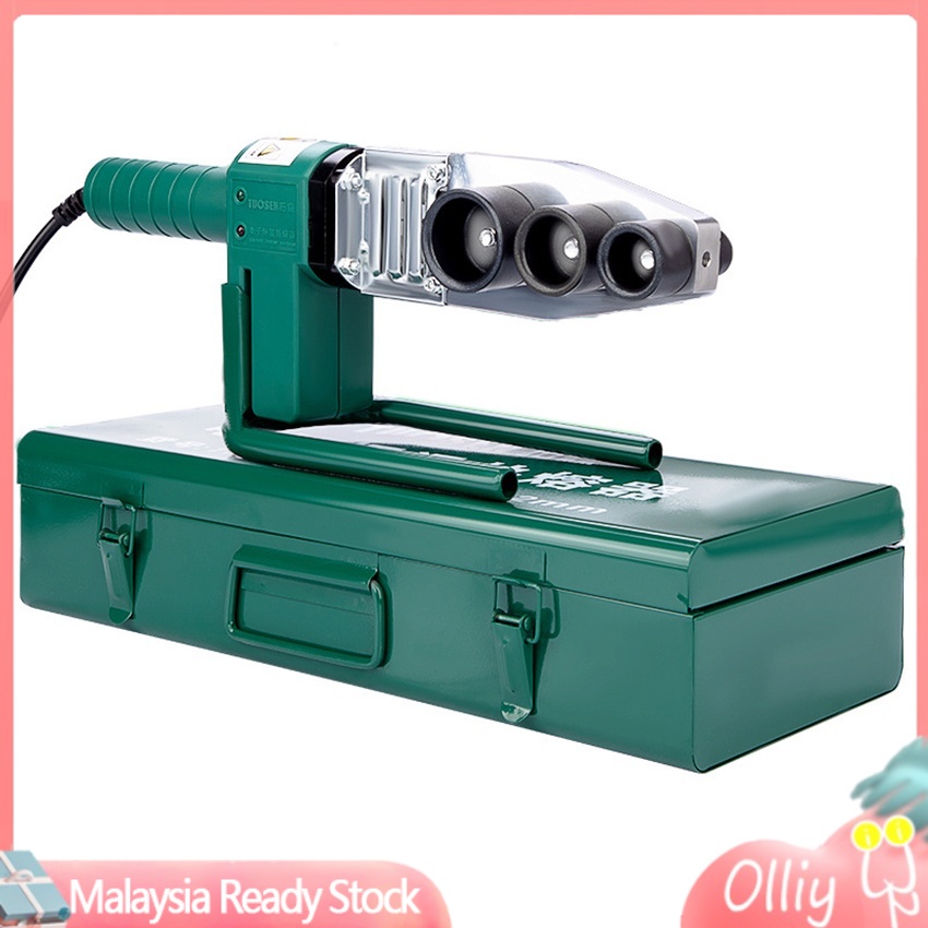 Plastic Pipe Water Pipe Welder PPR Welding Machine Melting PPR Welding ...