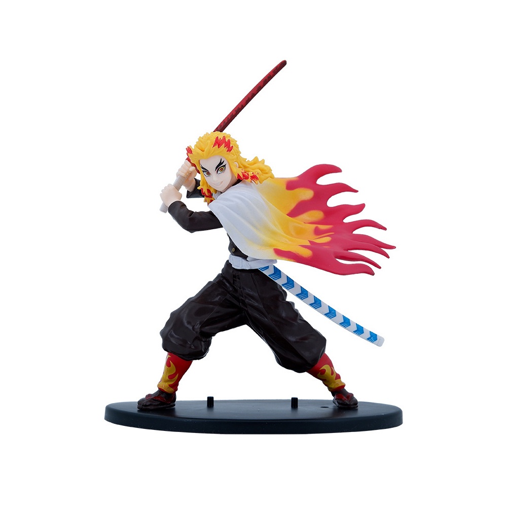 Rengoku blade fighting demon slayer action figure 21.5 cm PVC D ...