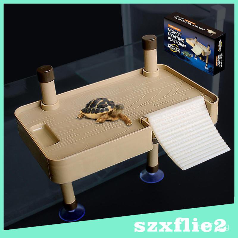 [HOT!] Large Turtle Basking Floating Platform Aquarium Terrarium Dock ...