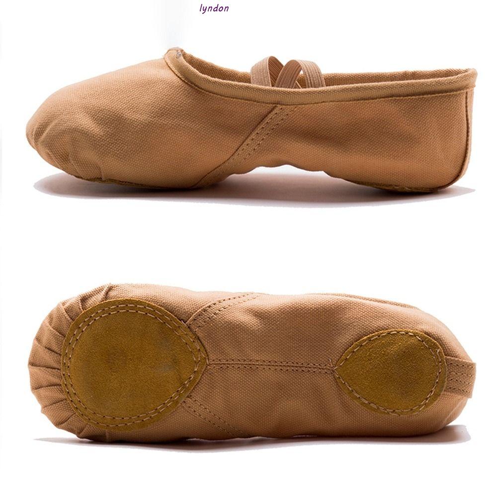 LYNDON Dance Shoes Kids For Adult Women Professional Ballet Dance Latin ...