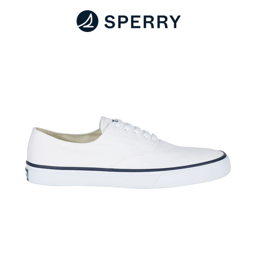 Sperry Men's Cloud CVO Sneaker - White (13505708) | Shopee Singapore