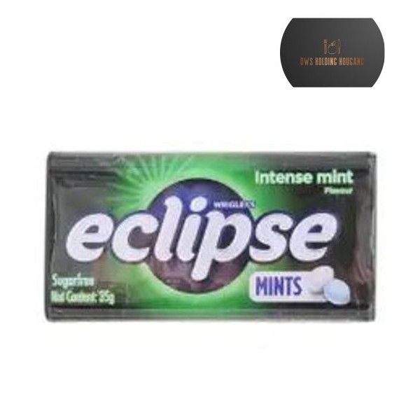 Wrigley's Eclipse Mints Intense Mint 35g | Shopee Singapore