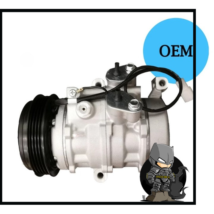 PERODUA MYVI 2018 D20N 1.5CC 4PK (10SA11C DENSO 4 LEG ) COMPRESSORE ...