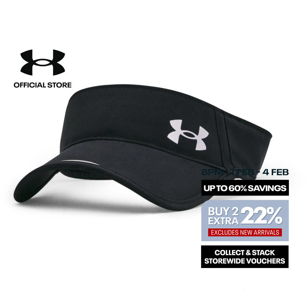 Under Armour UA Men's Iso-Chill Launch Run Visor | Shopee Singapore