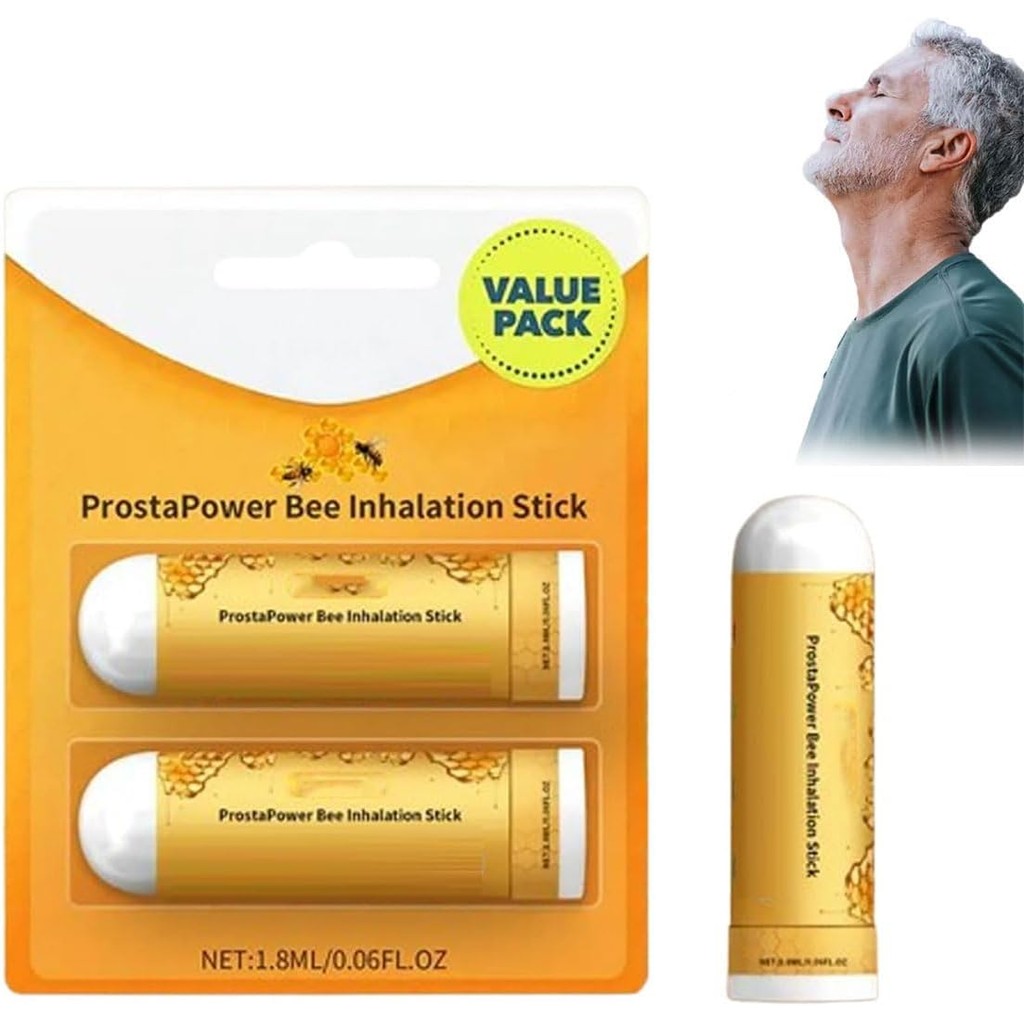 Supplement with Pure Supports AdvancedLEFUN ProstaPower Bee Inhalation ...