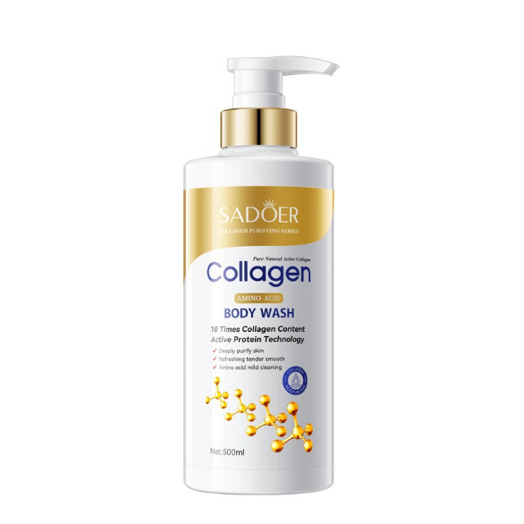 SADOER_OFFICIAL SADOER Collagen Amino Acid Body Wash 500ml – Moisturizing and Nourishing Formula ...