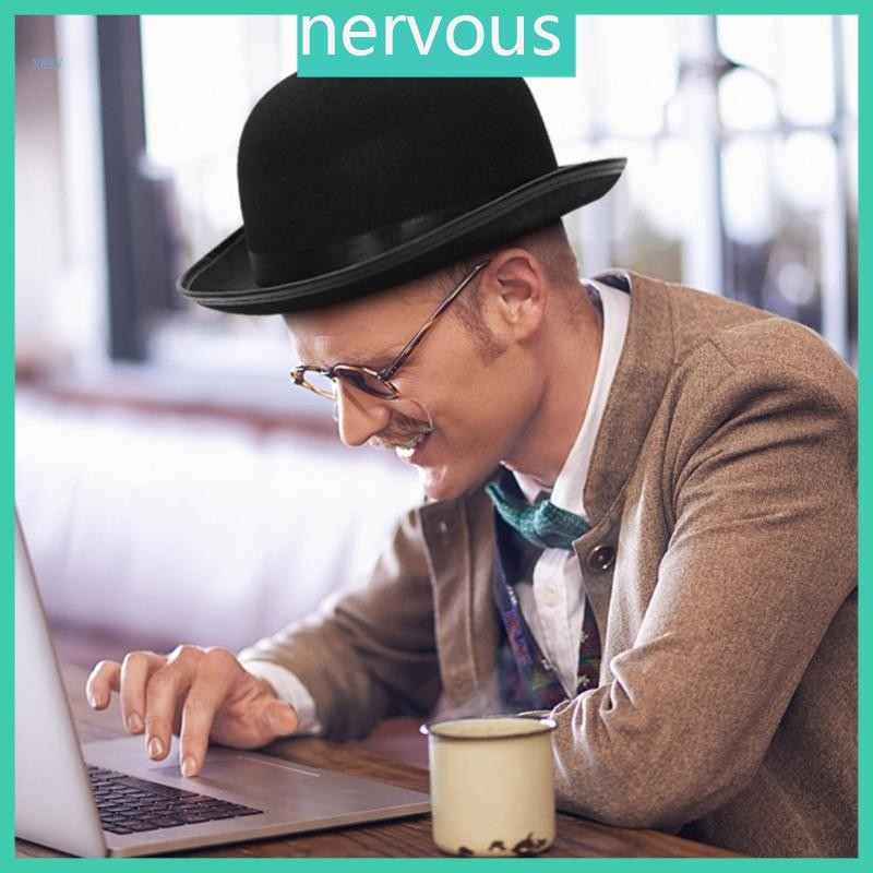 NERV Magician Hats for Rave Party for Adult Model Show Faux Moustache ...