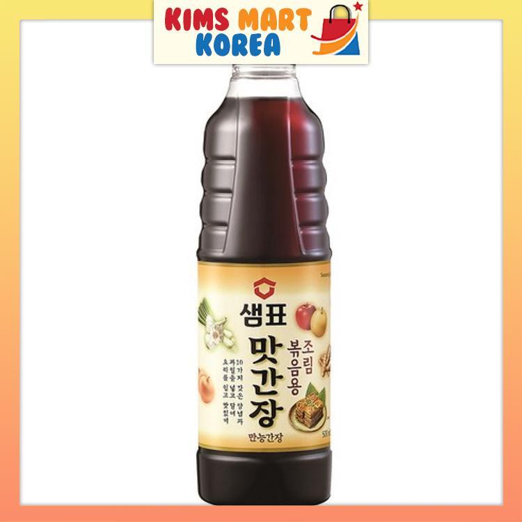 Sempio Stewed Soy Sauce Korean Food 500ml | Shopee Singapore