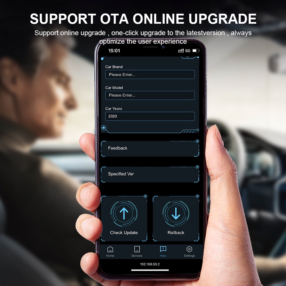 CarlinKit 5.0 New Arrival 2-in-1 dual functions Turn wired Apple CarPlay into Wireless CarPlay ...