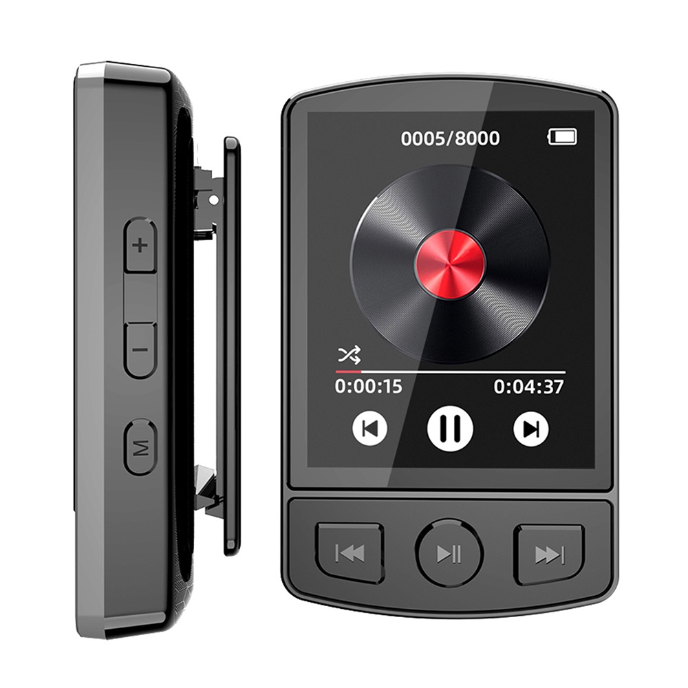 MP3 Player with Bluetooth 1.77 inch Screen Music Player with Speakers ...