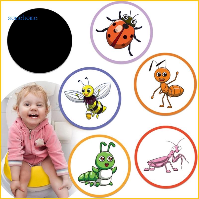 SOME Reusable Potty Targets Color Changing Pee Targets Potty Training ...