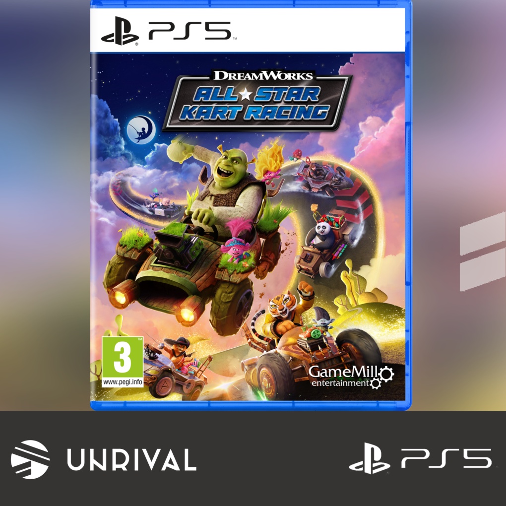 PS5 DreamWorks All-Star Kart Racing- /R2 EUR/R2 - Unrival | Shopee Singapore