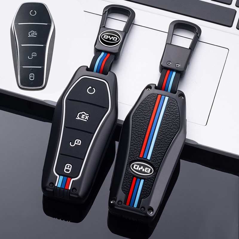 Car Keycase For BYD QIn PLUS MAX Yuan Generation ATTO 3/Dolphin/BYD EV ...