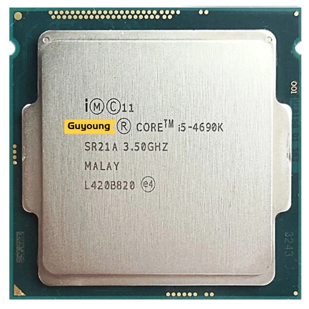 Yzx YZX i5 4690 K i5 4690K i5 4690 K SR21A CPU Processor Quad-3.5 GHz ...