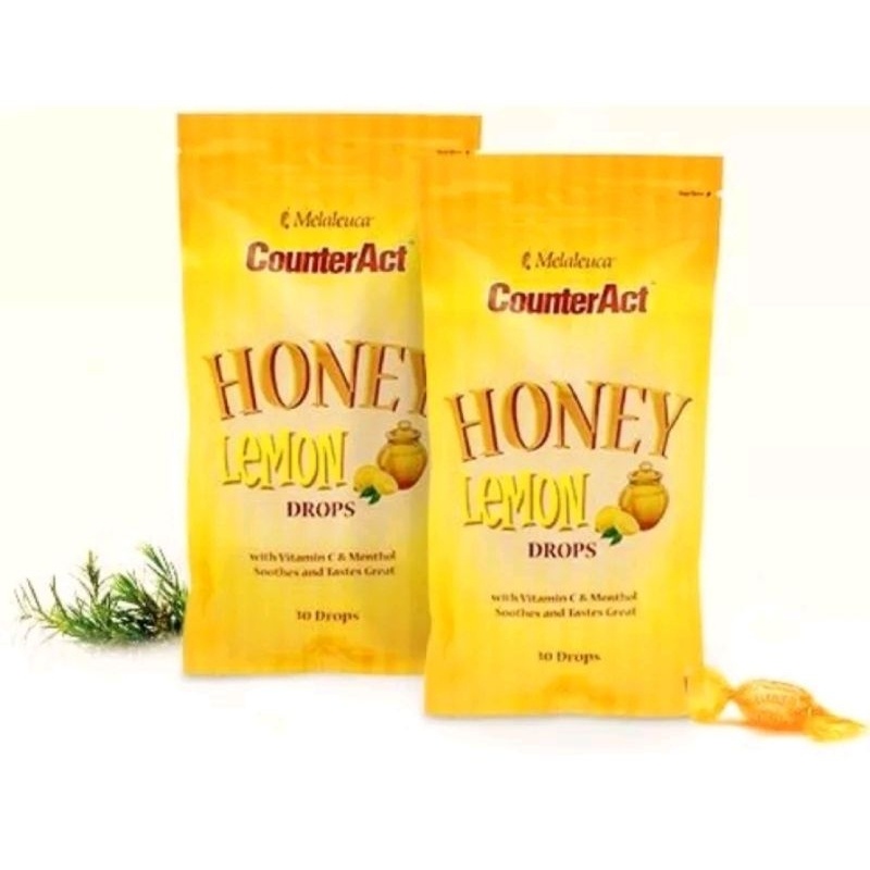 Mela honey Lemon cough drop soothing sore throat cough | Shopee Singapore