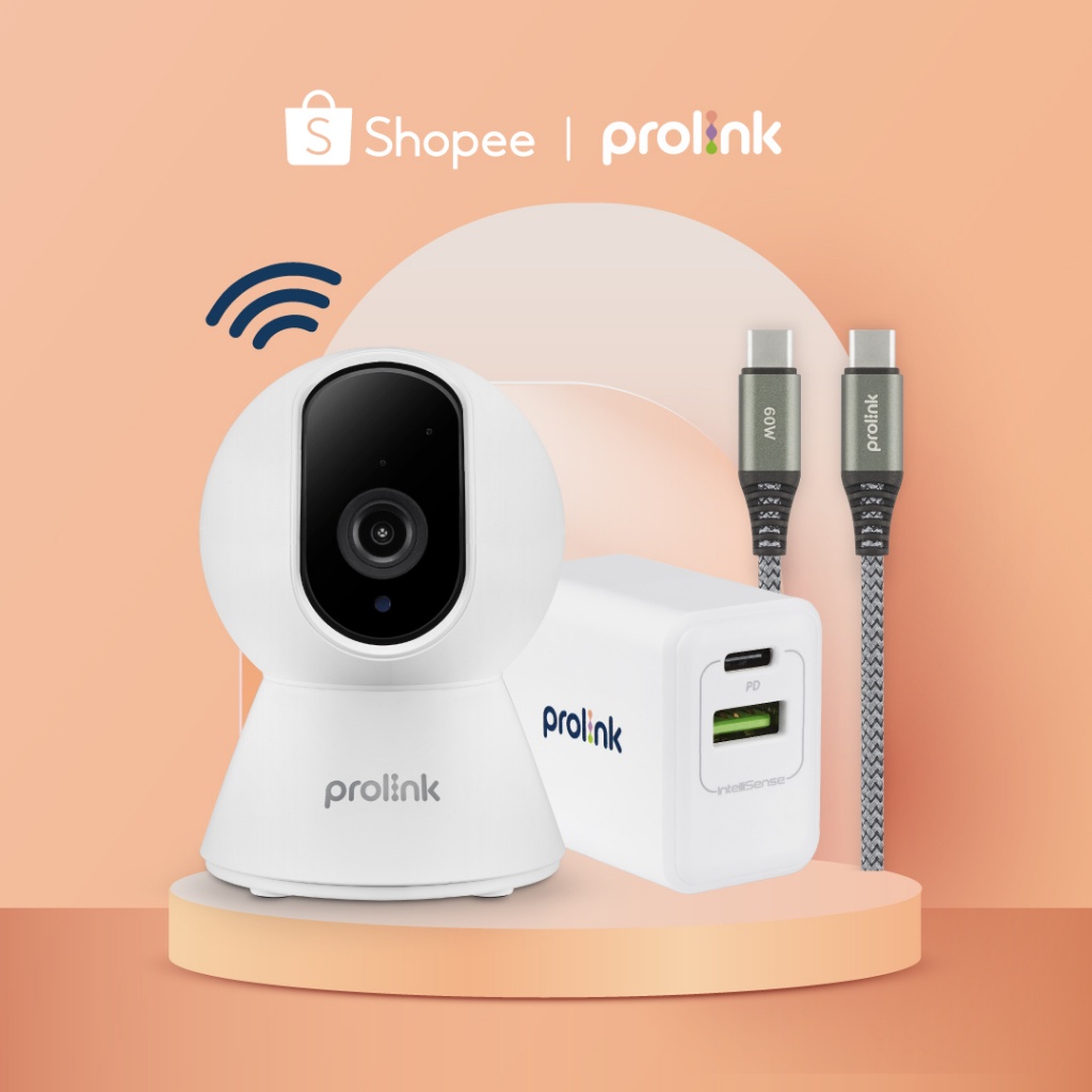 [150 SGD Happy Box] Shopee x Prolink Smart Home Accessories | Shopee ...