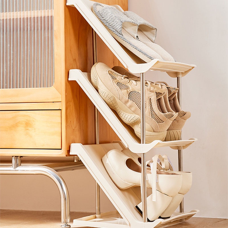 Simple Space Saver Shoe Rack | Multi-layer Shoe Rack | Minimalist ...