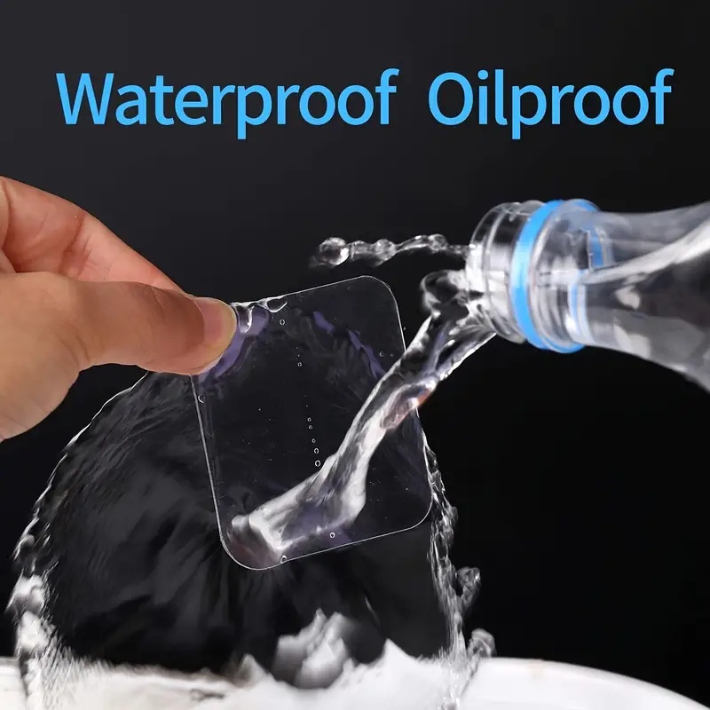 50pcs Detachable Strong Double-sided Tape Traceless Transparent Tape ...