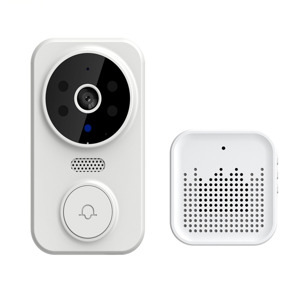 M8 Smart Visual Doorbell Two-way Intercom Infrared Night Vision Remote ...