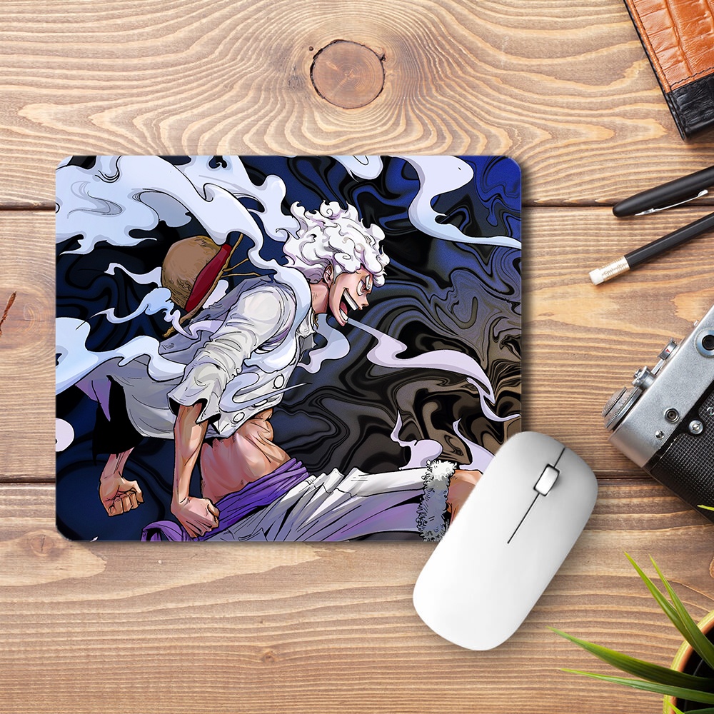 One Piece Luffy Gear 5 mouse pad Luffy One Piece | Shopee Singapore