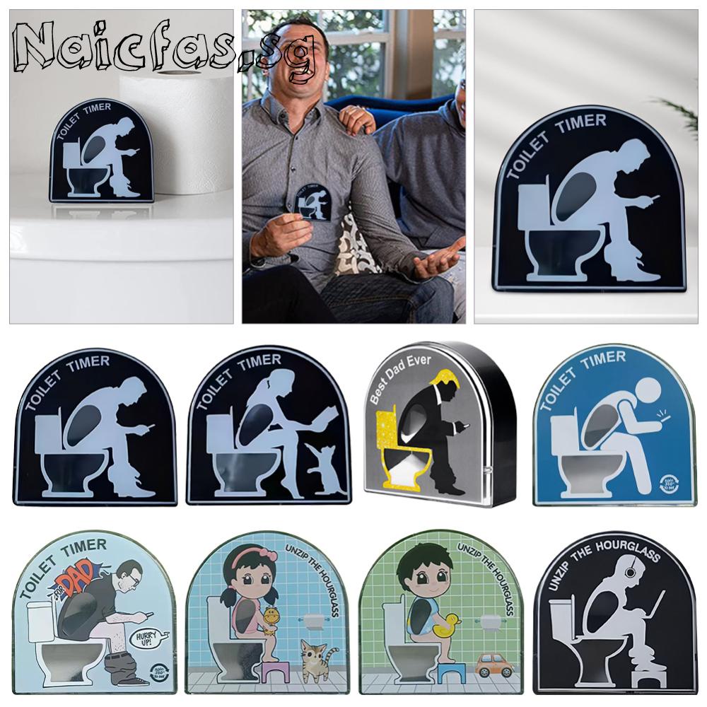 Creative Clock Timers 5 Minutes Toilet Countdown Timer Manage Time Gift ...