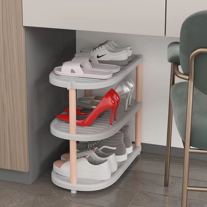 Simple Shoe Rack Home Door Door Door Against The Wall Shoe Cabinet ...