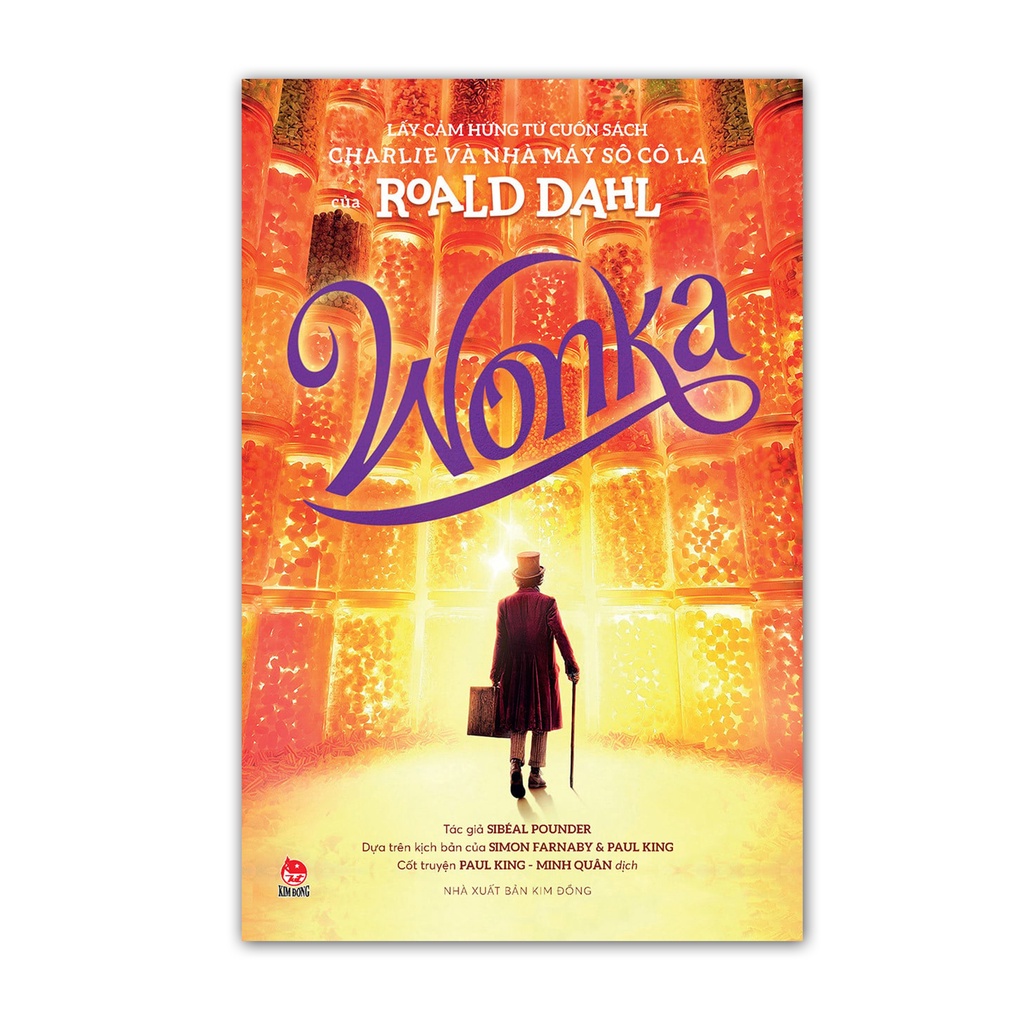 Book - Wonka - Inspired by Roald Dahl's Charlie and the Chocolate ...