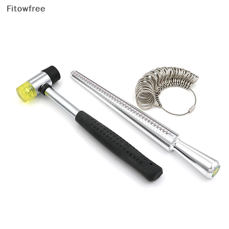 Fitow Ring sizer finger guage mandrel finger sizing measure standard ...