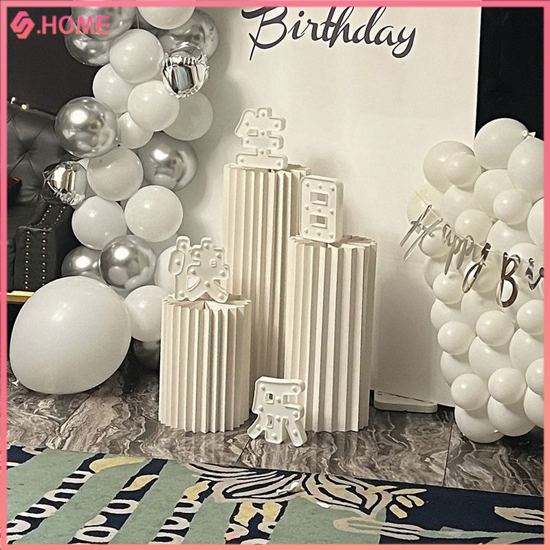 Birthday Party Decoration Roman Column Wedding Dessert Table Paper ...