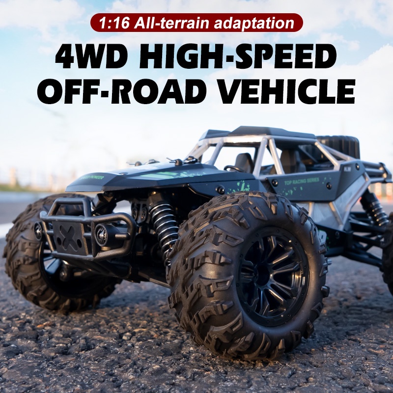 35Km/H High Speed Remote Control Off Road Truck RC Car All Terrain 4x4 ...